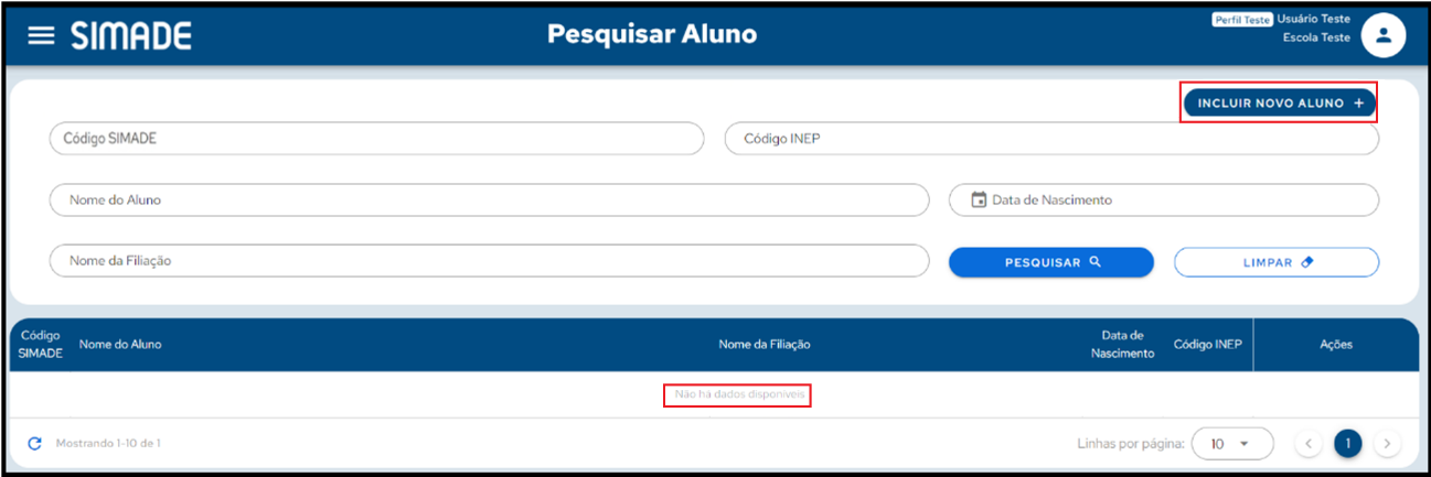 Manual Usuário – Simade