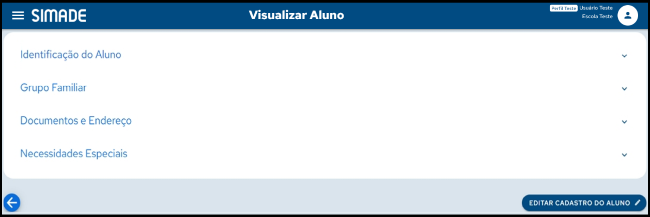 Manual Usuário – Simade