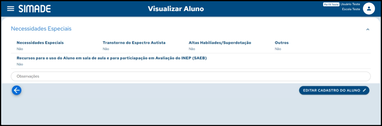 Manual Usuário – Simade