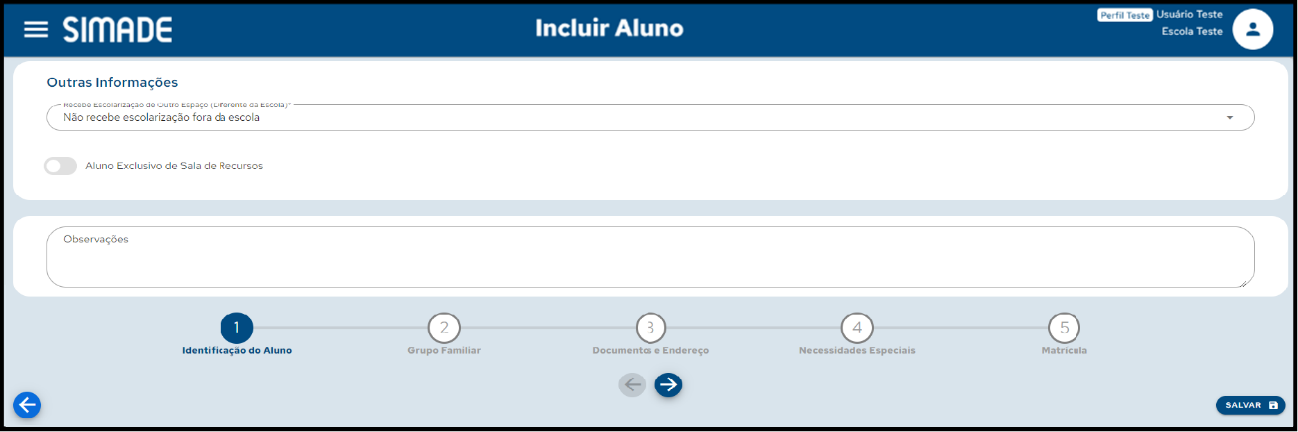 Manual Usuário – Simade