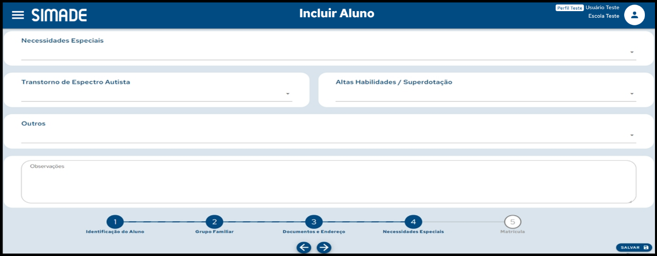 Manual Usuário – Simade