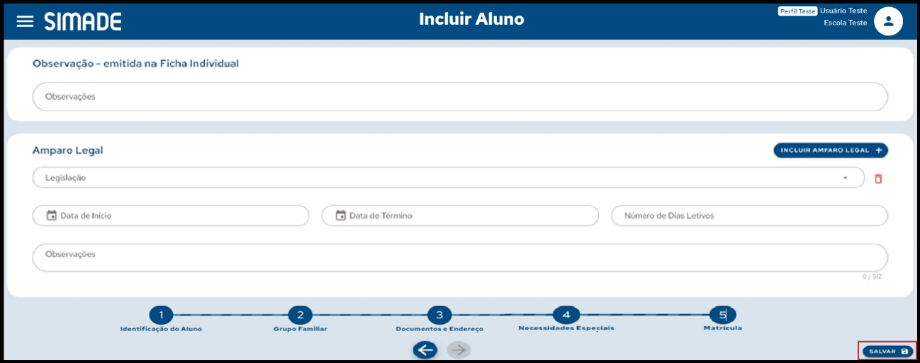 Manual Usuário – Simade