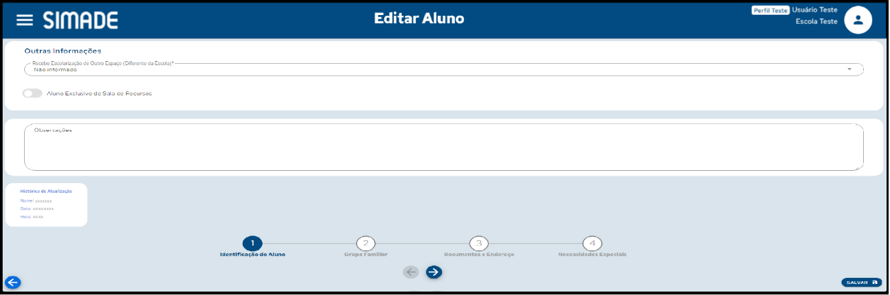 Manual Usuário – Simade