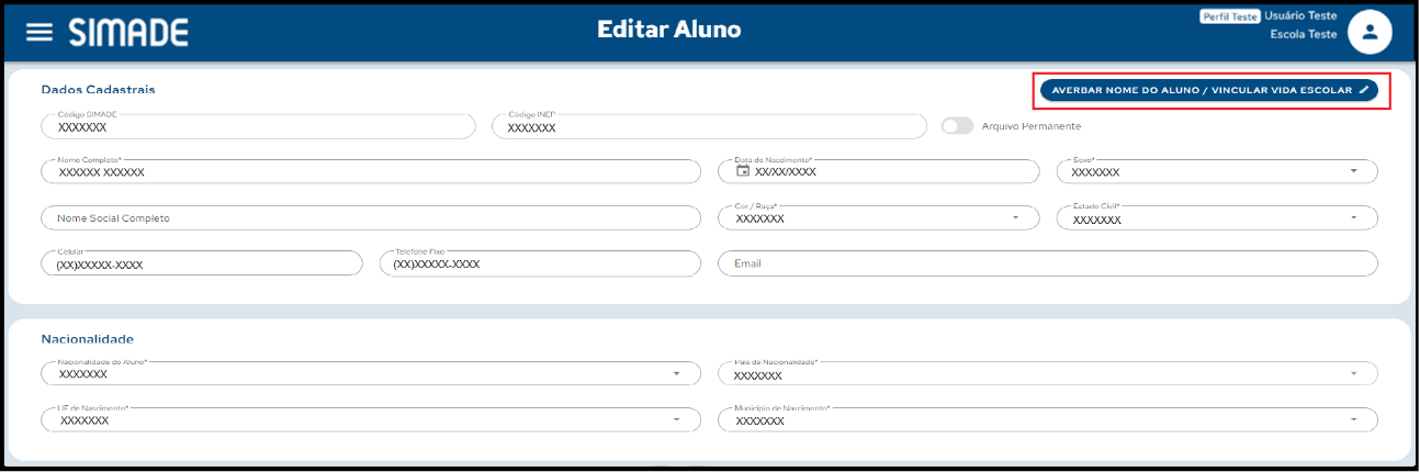 Manual Usuário – Simade